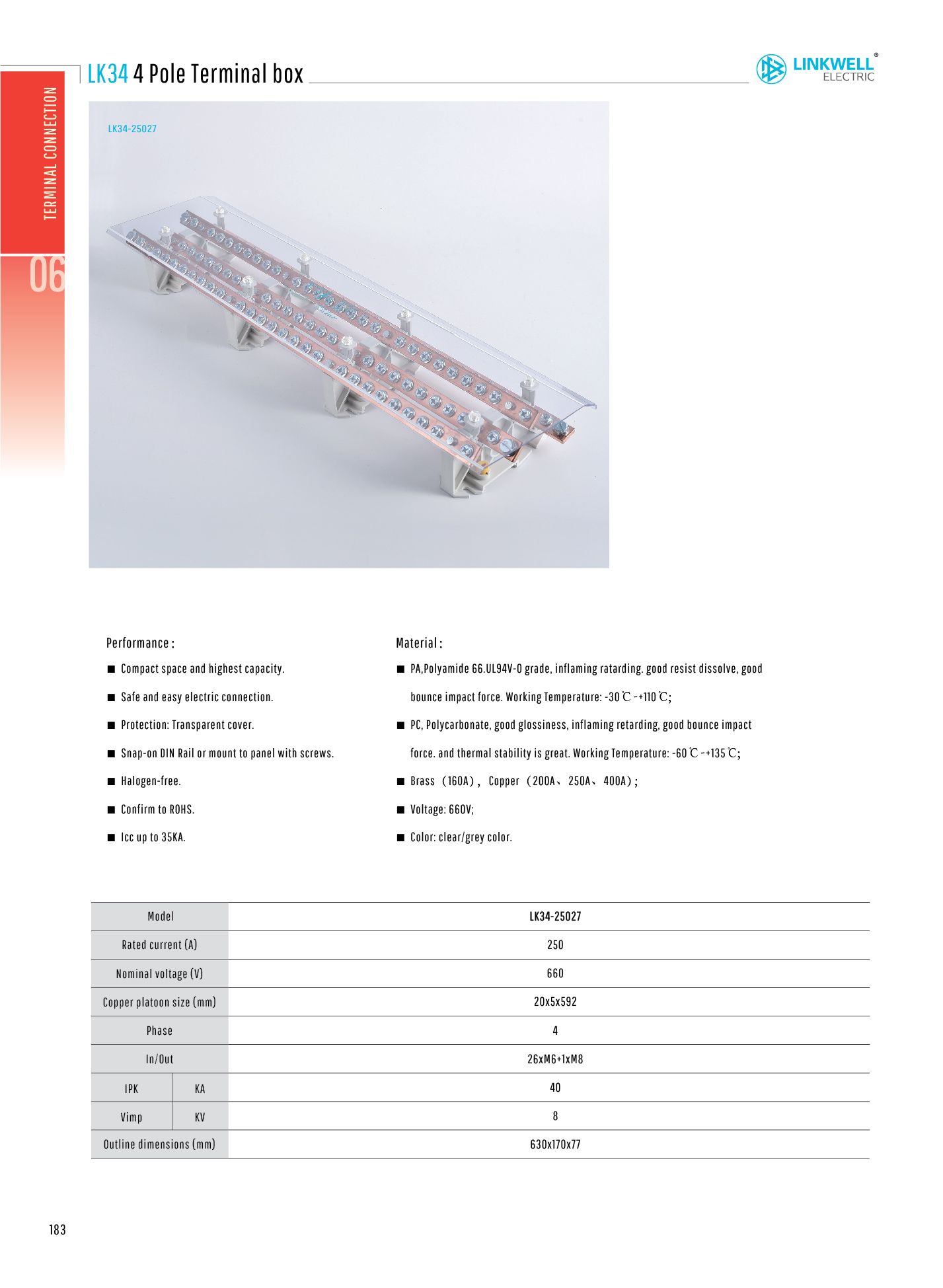 simple-and-quick-ul94-v0-flammability-rating-4-pole-terminal-box-buy